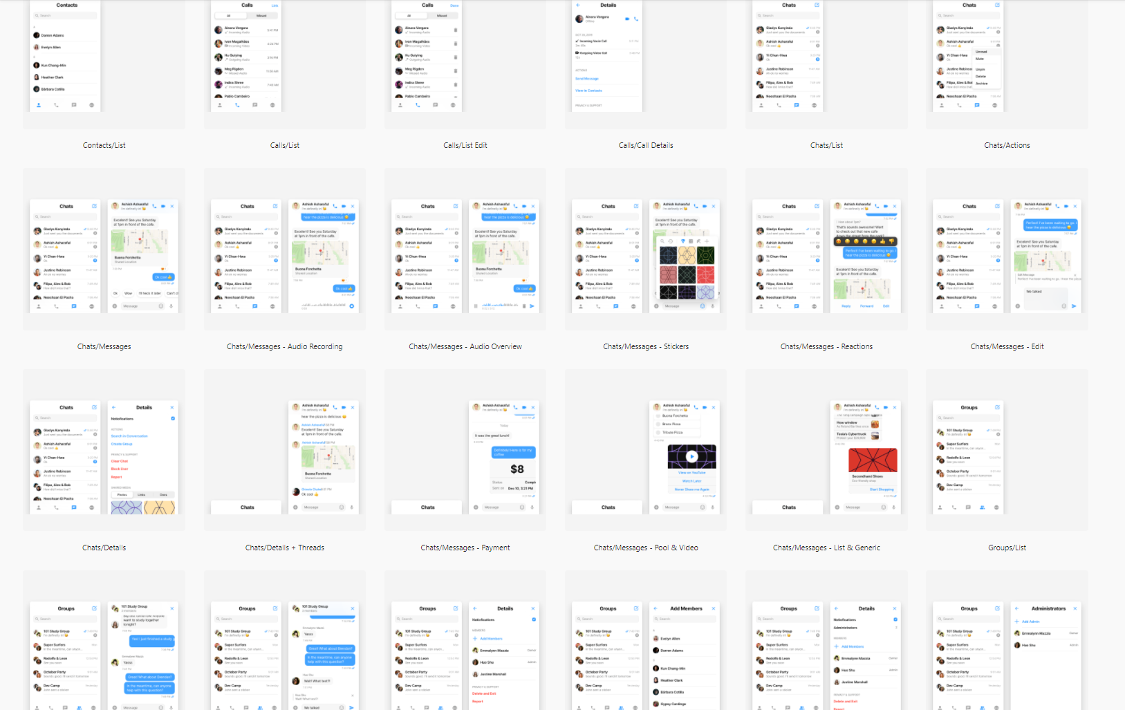 What are Chat UI Components?